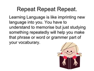 How to study language effectively | PPT | Education