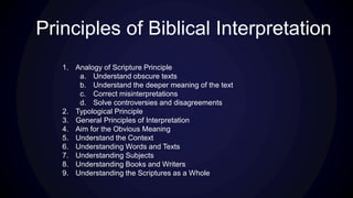 How to study the bible - Part 1 | PPT