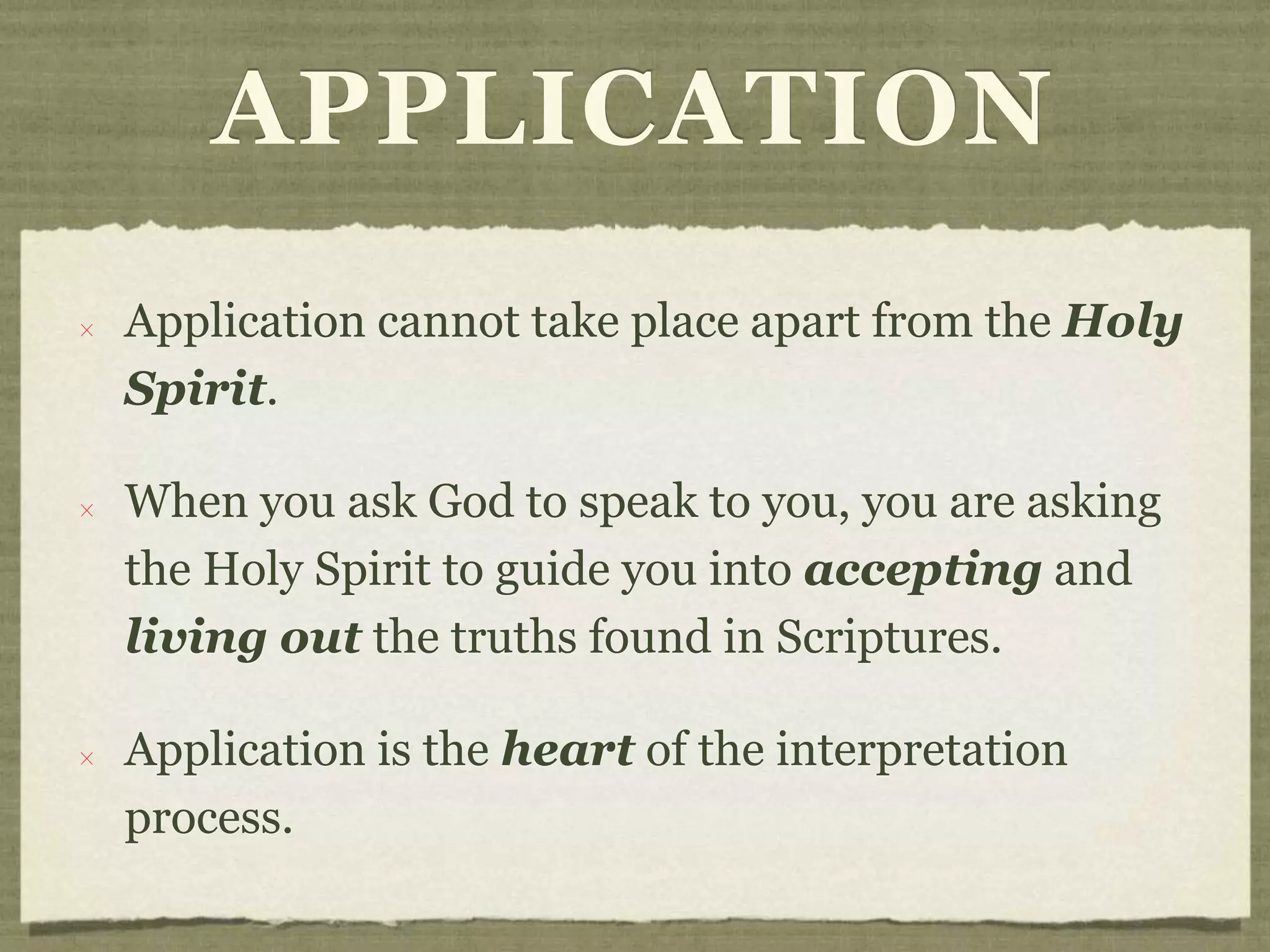 How to study the bible and lead a bible study | PPTX | Christianity ...