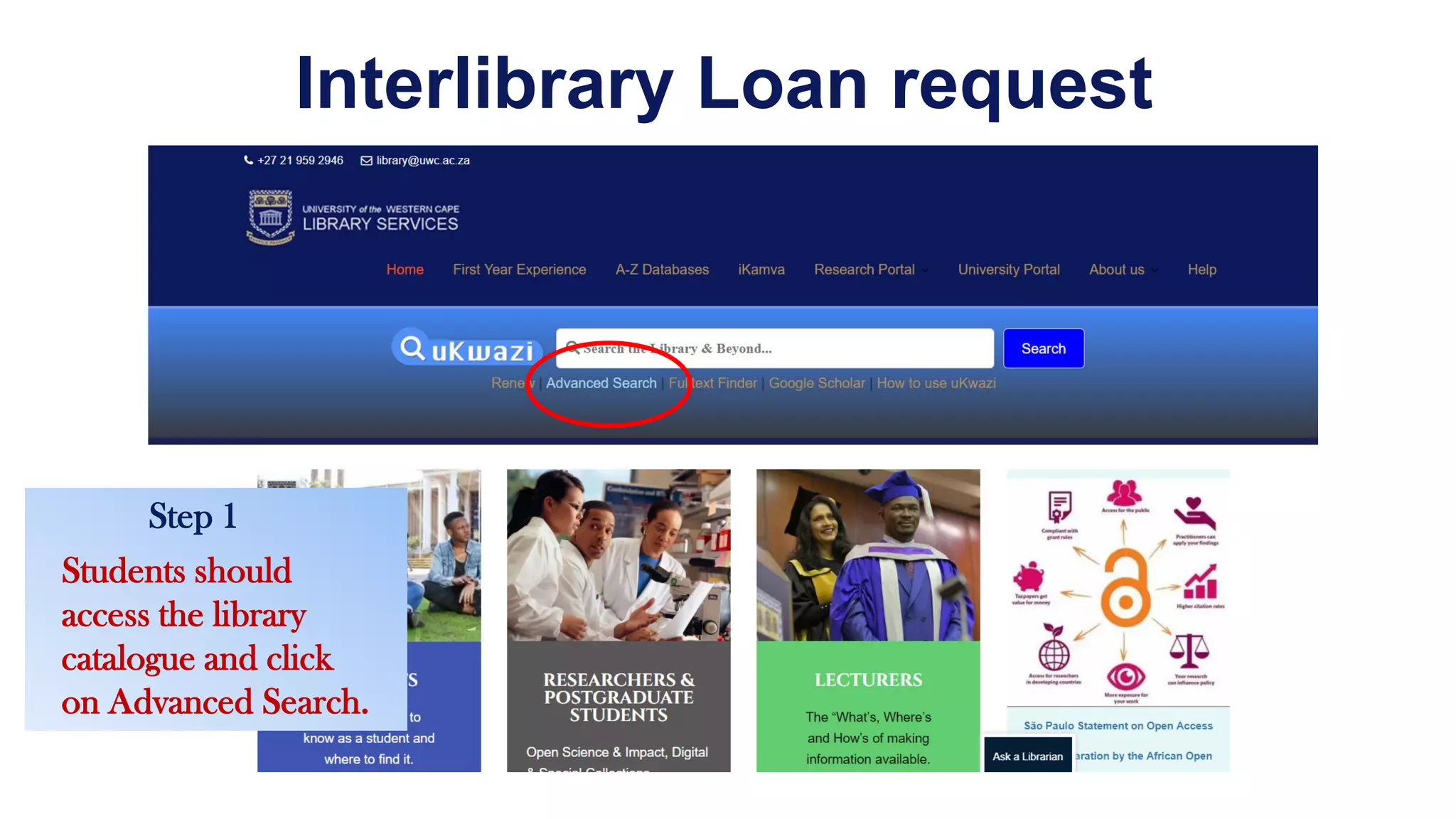 How to Submit an ILL Request | PPT