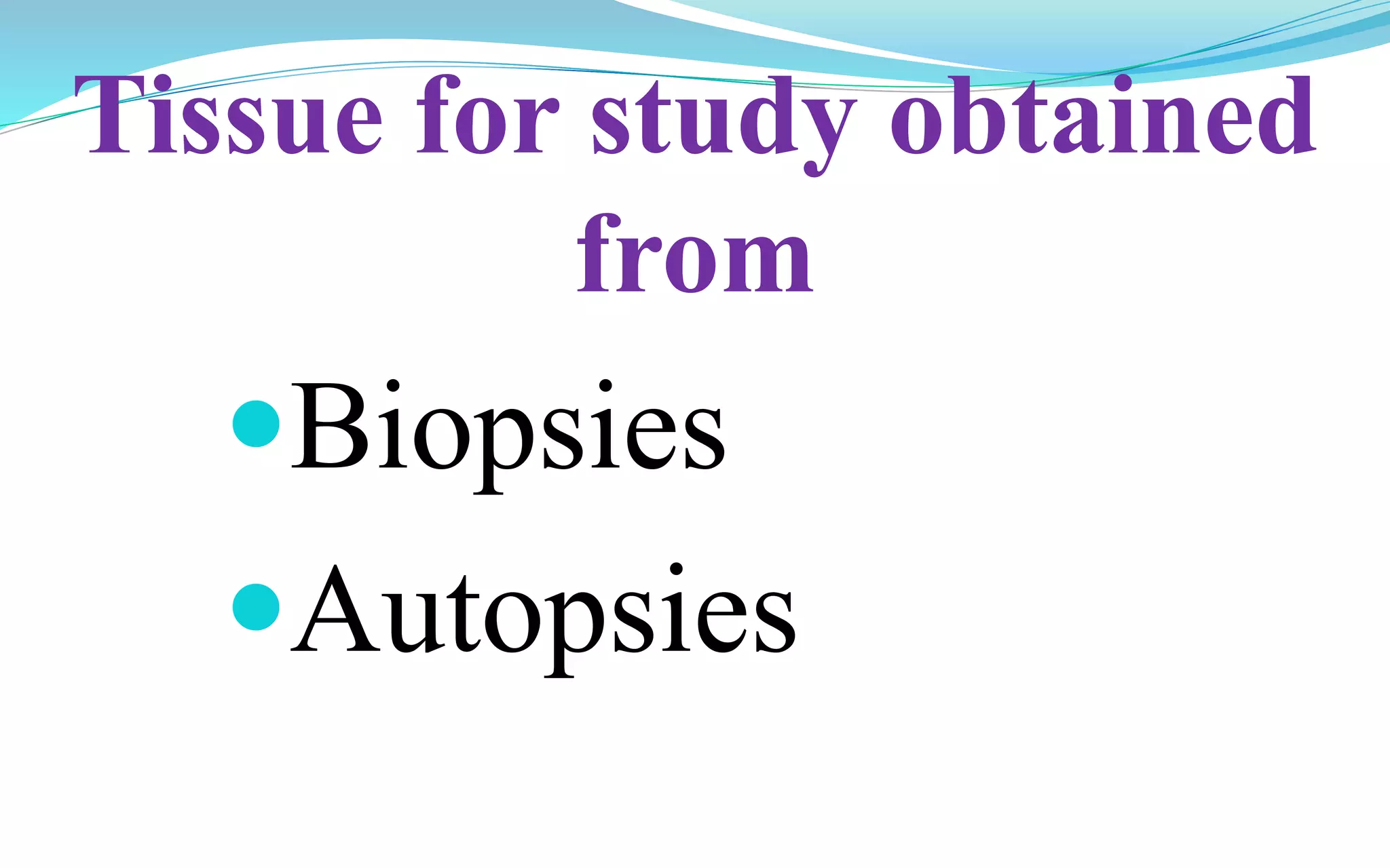 How to submit biopsy specimens for histopathology | PPTX