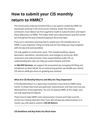 How to submit your CIS monthly return to HMRC.docx