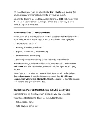How to submit your CIS monthly return to HMRC.docx