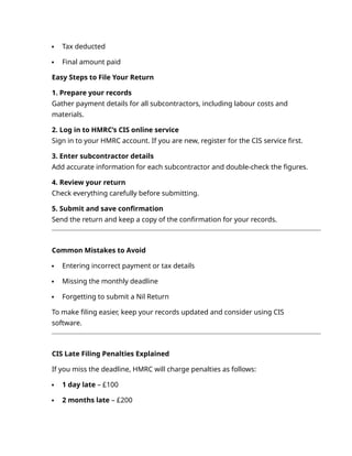 How to submit your CIS monthly return to HMRC.docx