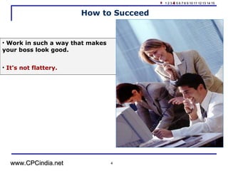 How to succeed | PPT | Resume Writing and Advice | Job Search