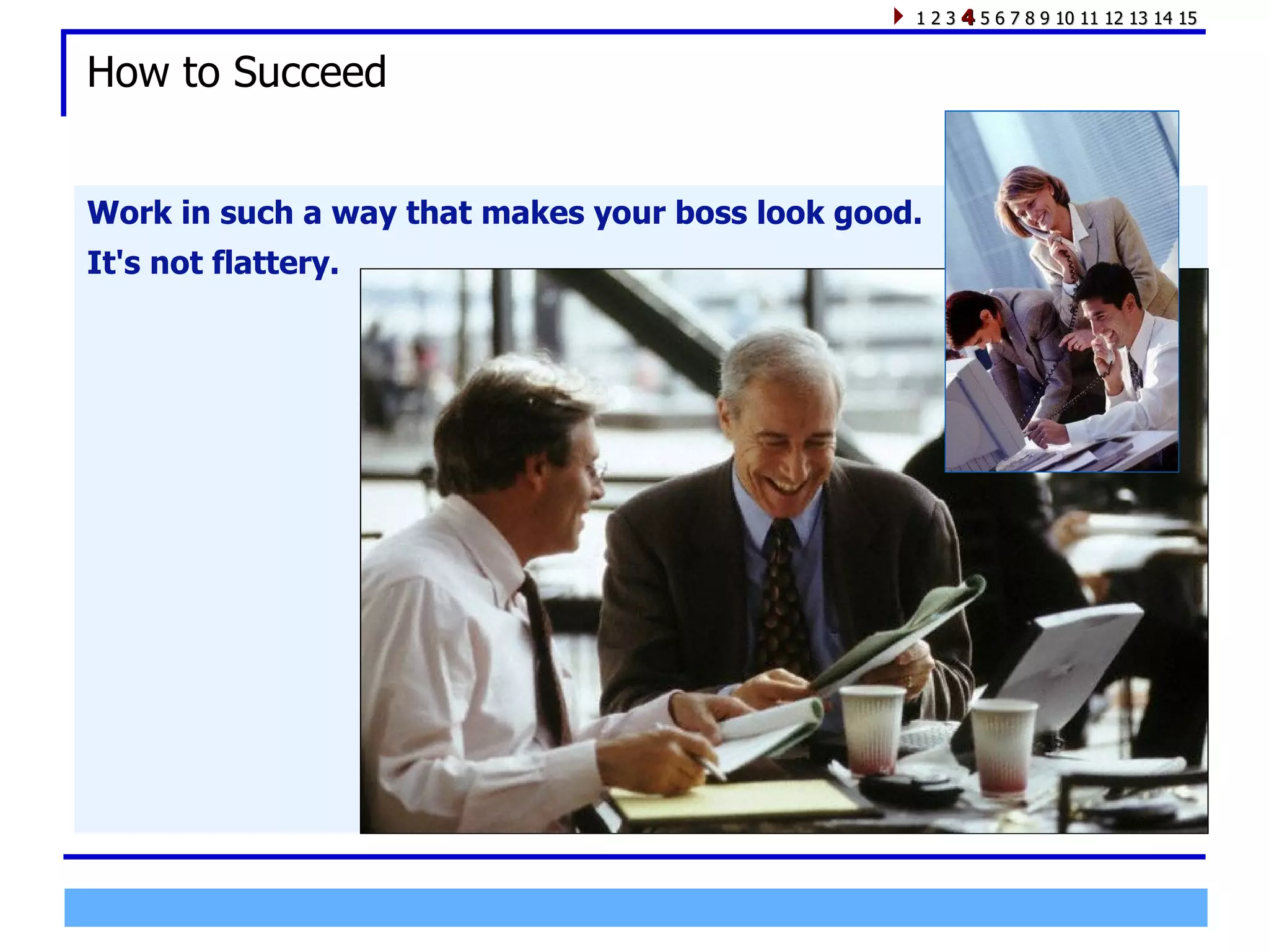 How To Succeed 15 Point Program | PPS