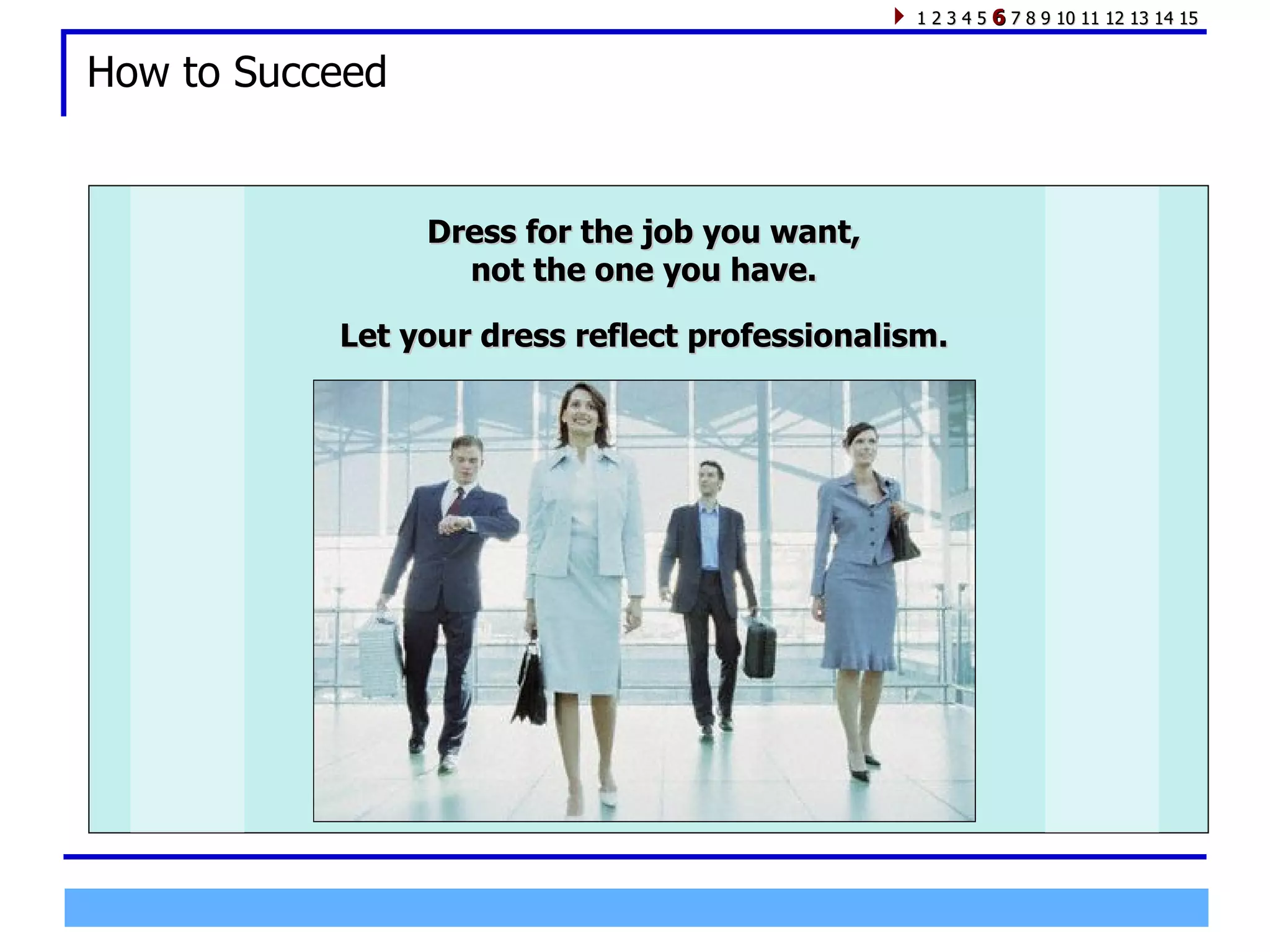 How To Succeed 15 Point Program | PPS