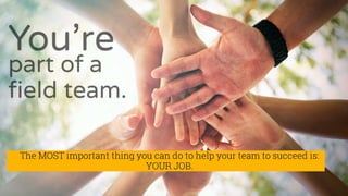 How to Succeed as a Field Rep with Every Store Perfect | PPT