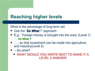 How To Succeed At Gcse Geog | PPT