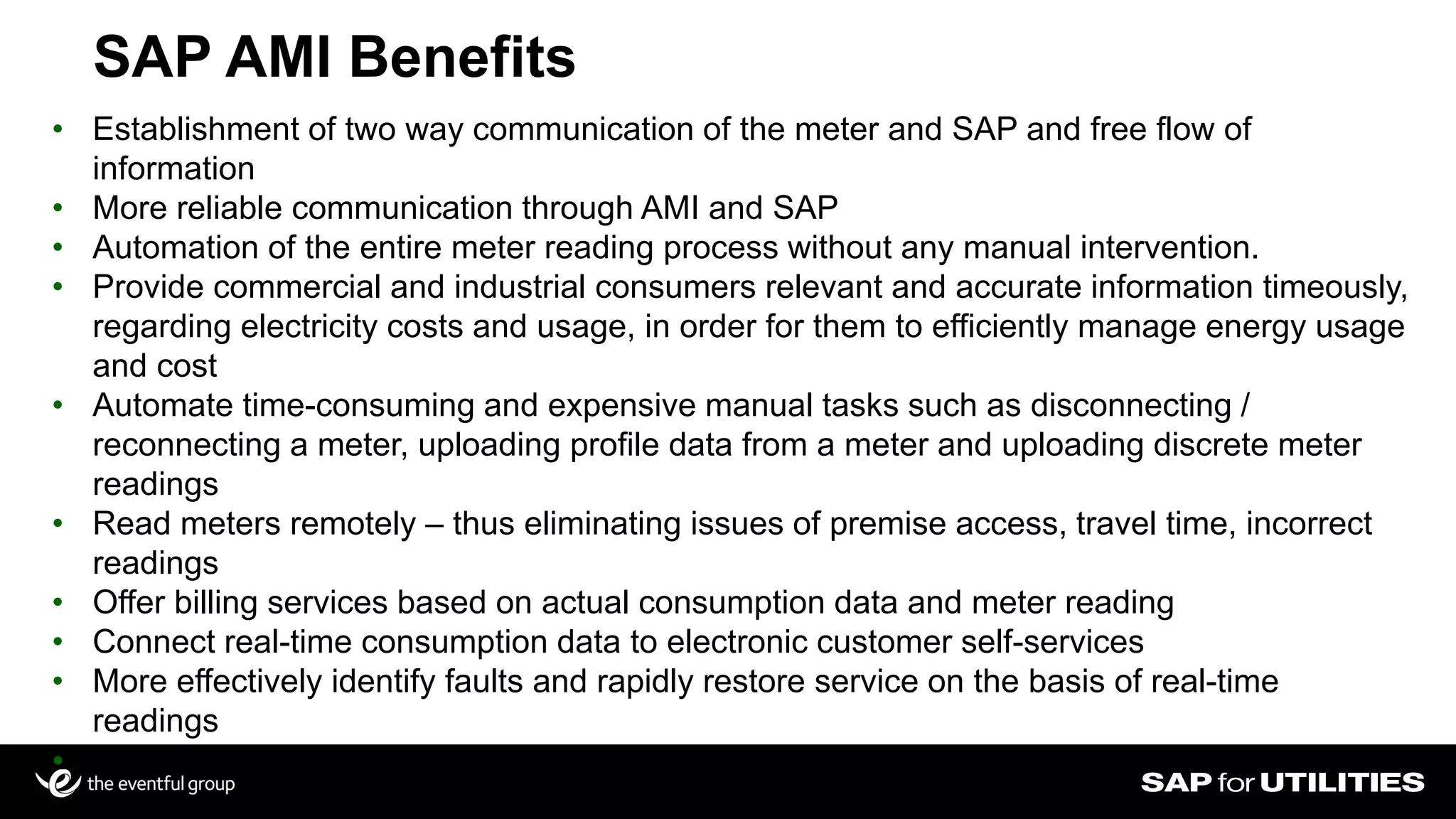 How to successfully implement sap ami | PDF