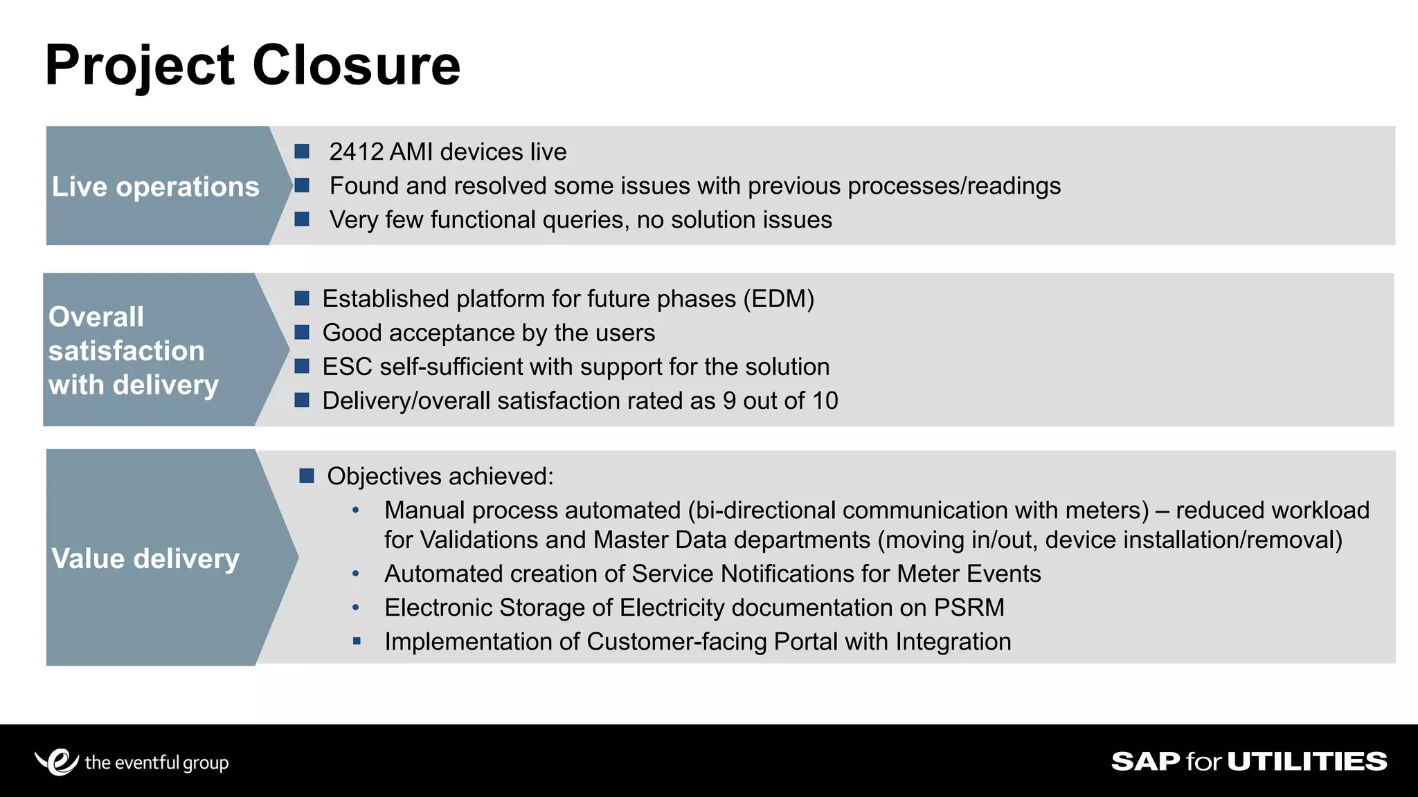 How to successfully implement sap ami | PDF