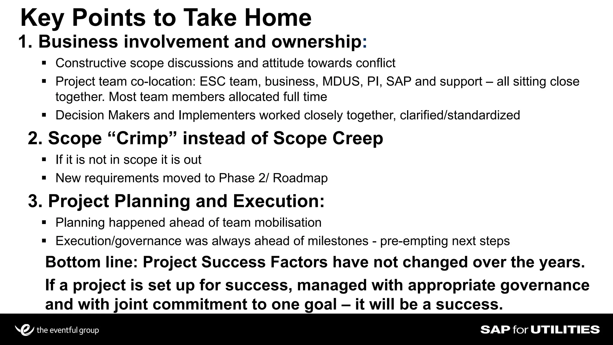 How to successfully implement sap ami | PDF