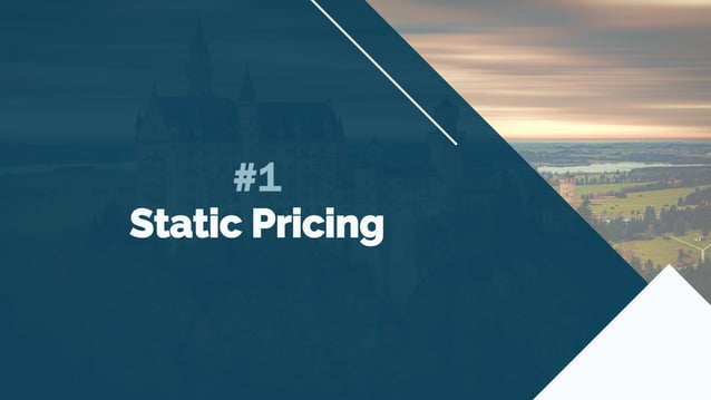 Pricing strategies for attractions and museums | PPT
