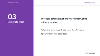 How to successfully manage a ZIO fiber’s lifecycle - Functional Scala ...