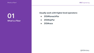 How to successfully manage a ZIO fiber’s lifecycle - Functional Scala ...
