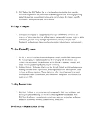 How to Successfully Master the PHP Development Tools.pdf