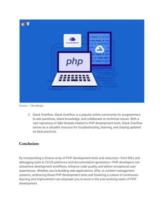 How to Successfully Master the PHP Development Tools.pdf