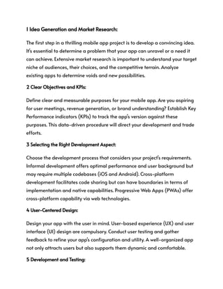 How to Successfully Plan Your Mobile App Development Project_ A Step-by ...
