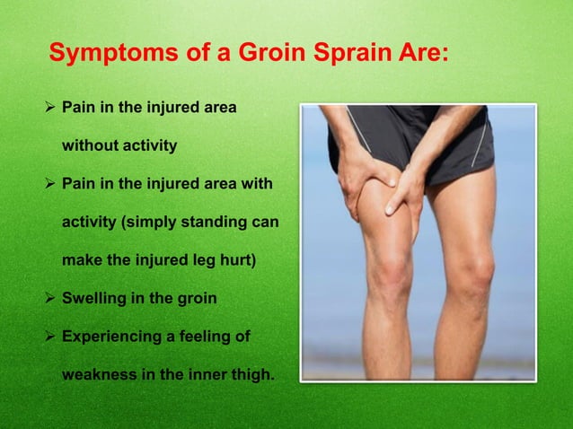 How To Successfully Treat Groin Strain In Physical Therapy | PDF
