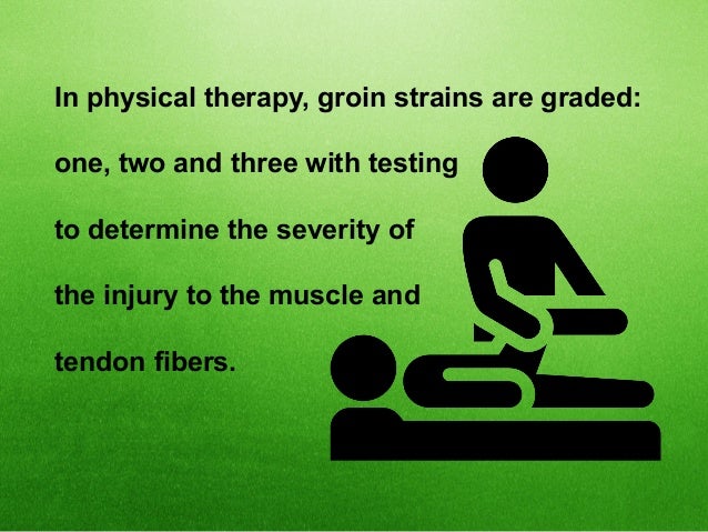 How To Successfully Treat Groin Strain In Physical Therapy