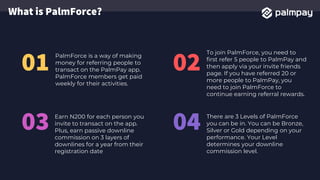 How to Succeed on PalmPay PalmForce | PPTX