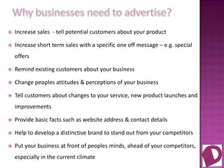 How to suceed with paper advertising | PPT