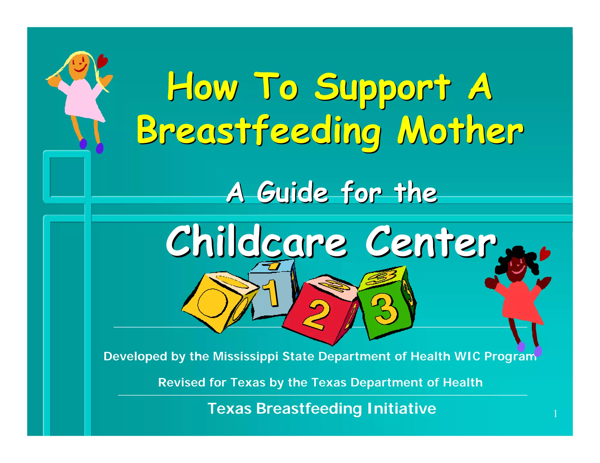 How To Support A Breastfeeding Mother | PDF