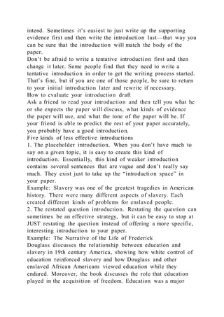 How to Support Arguments & PositionsSupporting positions and concl | PDF