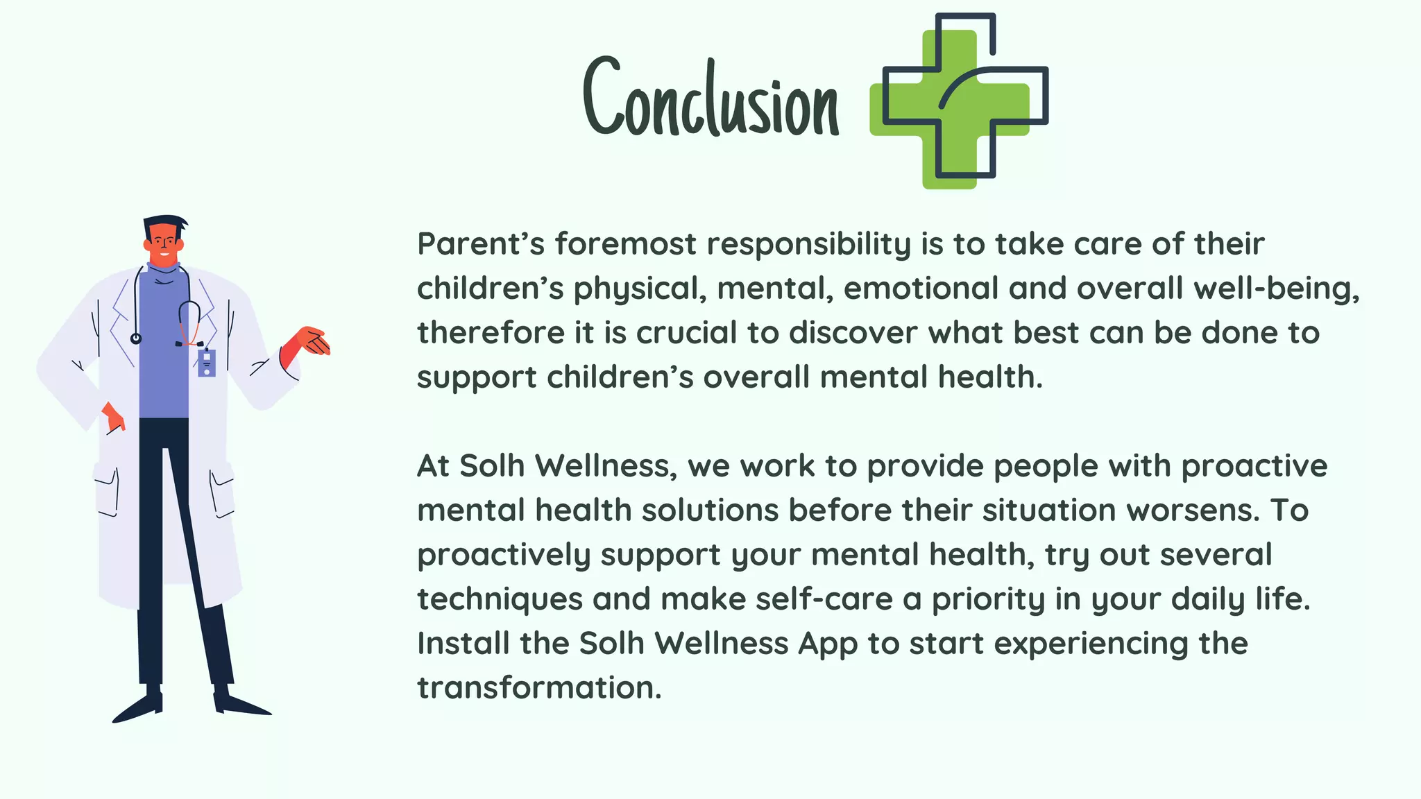 How to support Children’s Mental Health as a Parent? | Solh Wellness | PPT