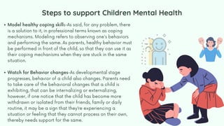 How to support Children’s Mental Health as a Parent? | Solh Wellness | PDF | Parenting | Family ...