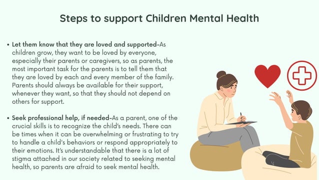 How to support Children’s Mental Health as a Parent? | Solh Wellness | PDF | Parenting | Family ...