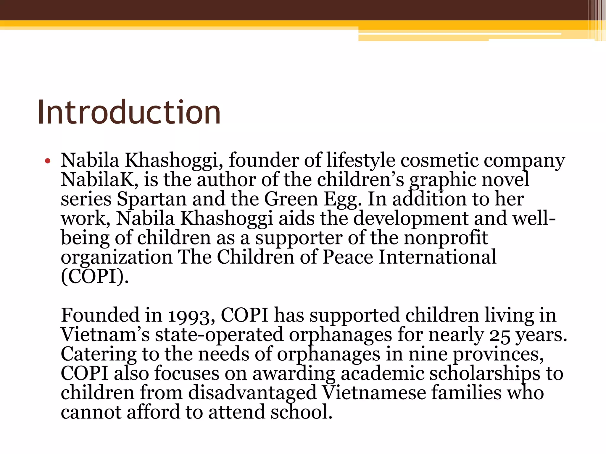 How to Support The Children of Peace International | PPTX | Adoption ...