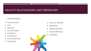 How to support your child develop healthy relationships | PPT