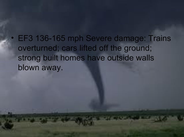 How to survive a tornado | PPT