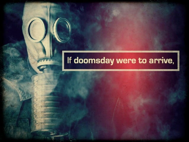 How to Survive Doomsday | PPT