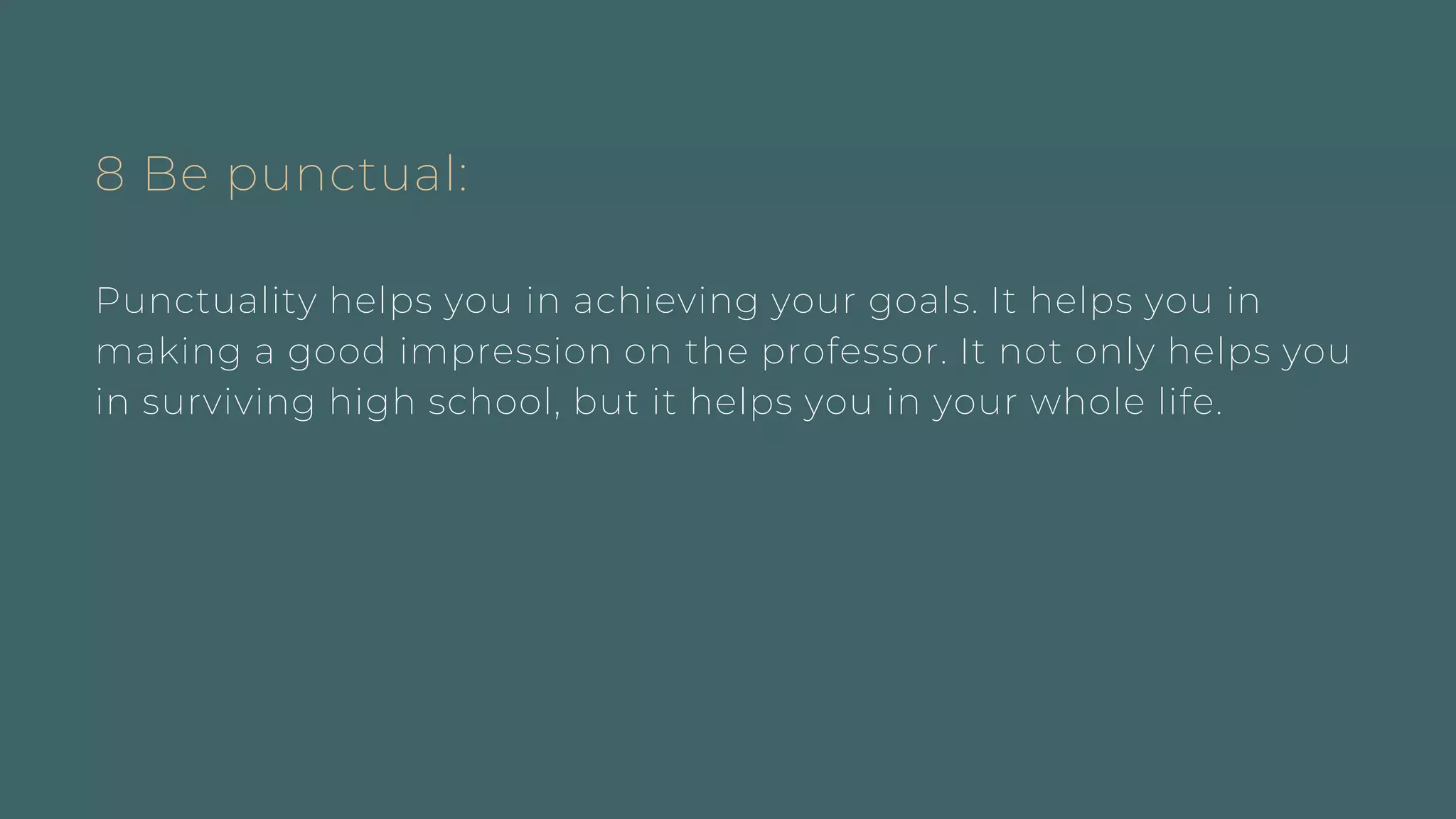 How to survive high school | PPTX