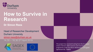 How_to_survive_in_research in the peers.pptx