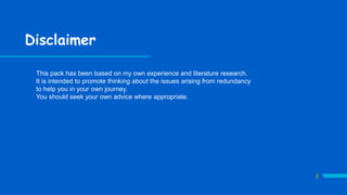 How to survive redundancy | PPTX