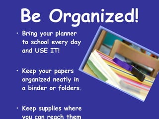 How To Survive Sixth Grade | PPT | Homework and Study | Education