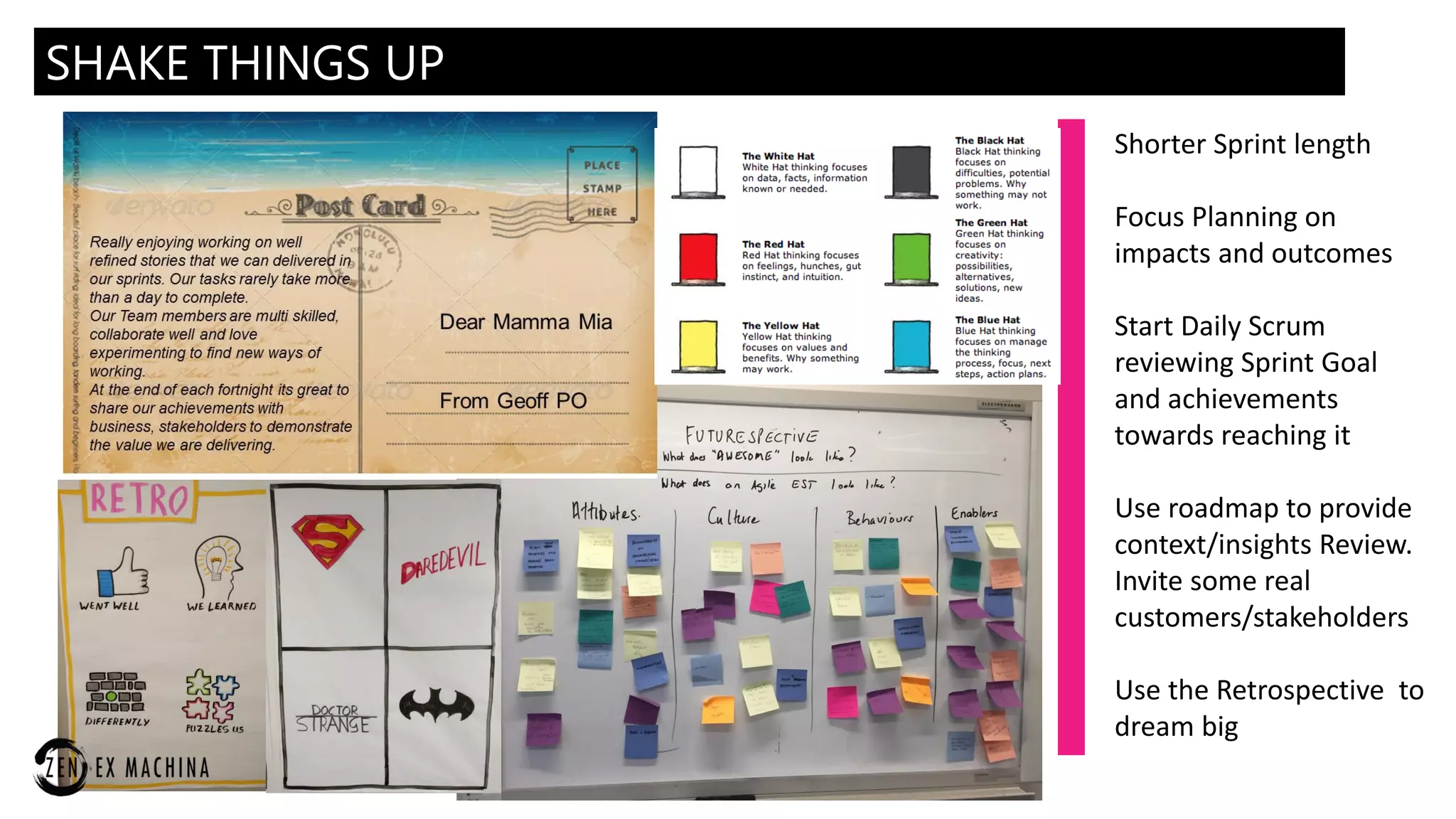 How to survive the zombie scrum apocalypse | PPT