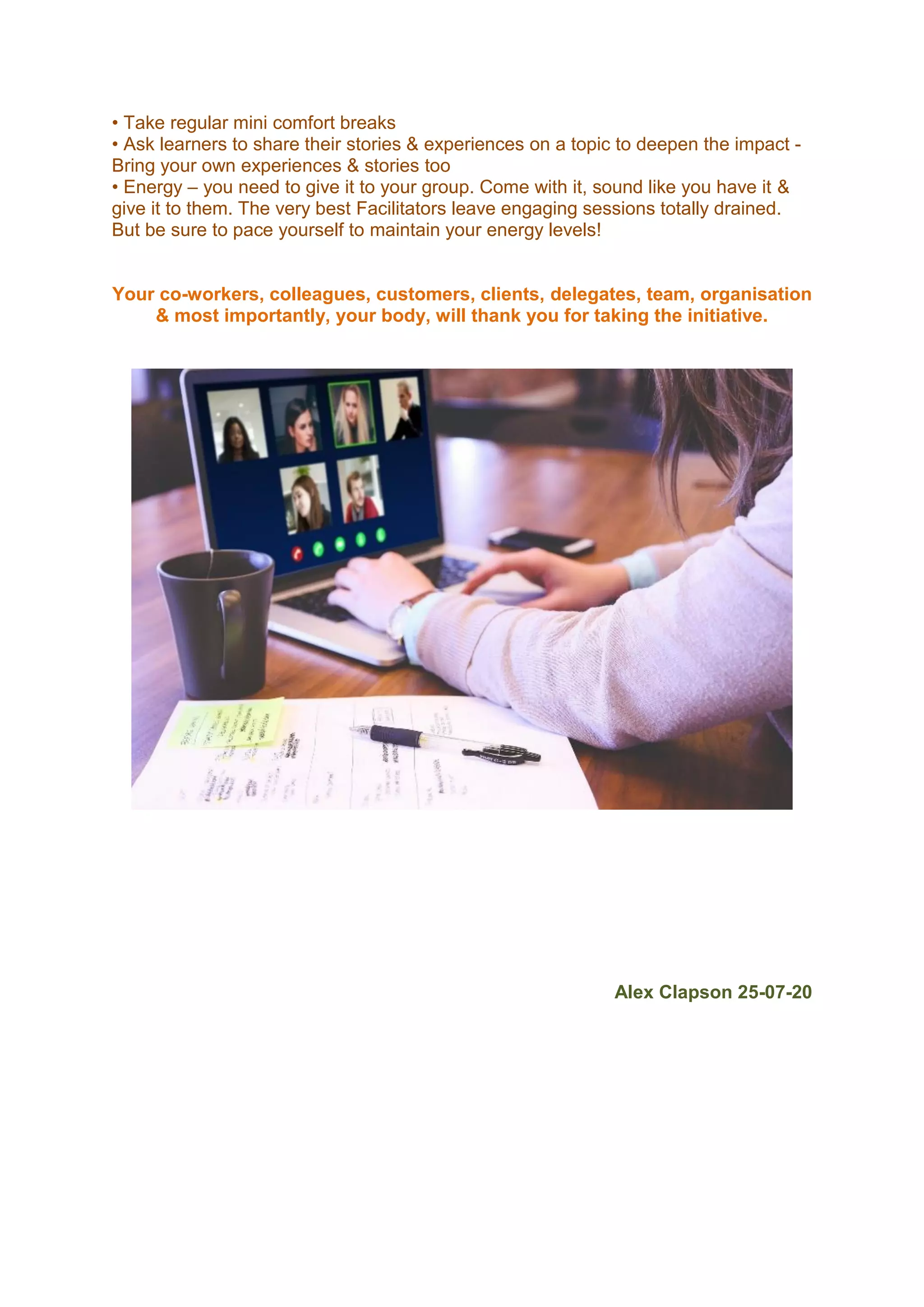 How to thrive working remotely | PDF