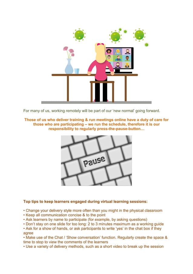 How to thrive working remotely | PDF