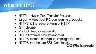 How to switch your website to HTTPS