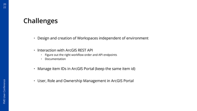 How to Synchronize ArcGIS Portal Items with FME | PDF | Web Development ...