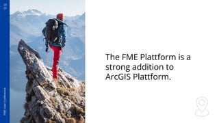 How to Synchronize ArcGIS Portal Items with FME | PDF