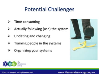 How to Systematize Your Business | PPTX