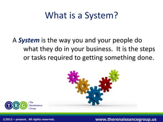 How to Systematize Your Business | PPTX