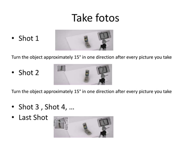 How To Take 360° Product Foto | PPTX