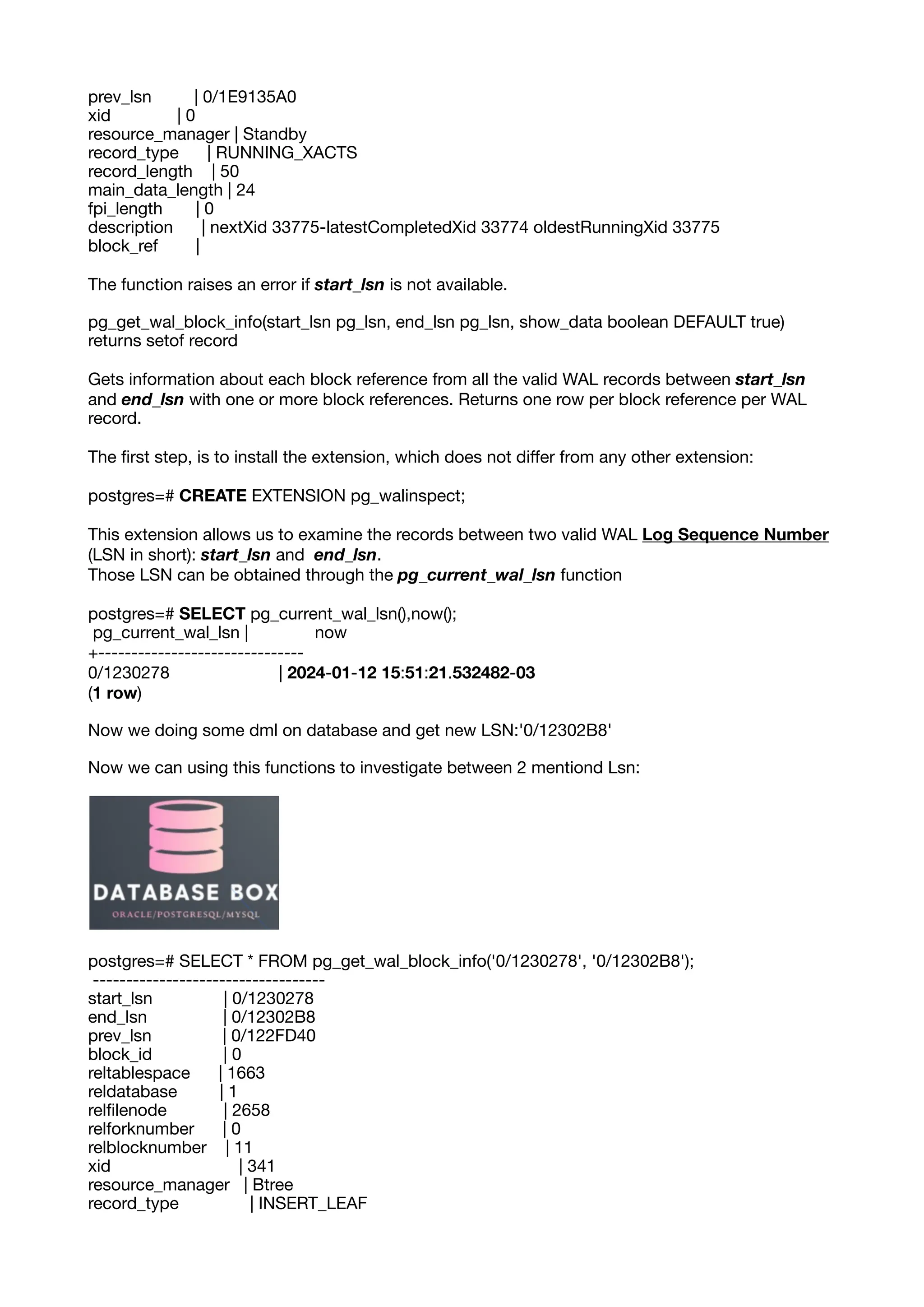 How To Take A Dump From A Wal File Postgresql Pdf 1591