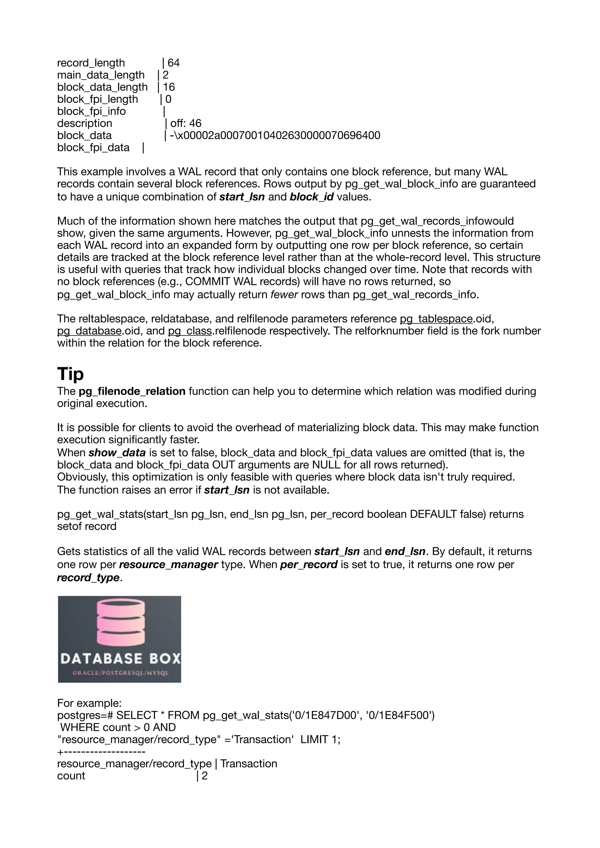 How To Take A Dump From A Wal File Postgresql Pdf 5504